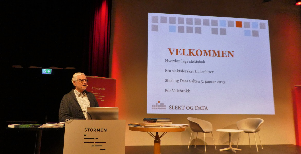 Inspirasjon til slektsbok | Slekt og Data